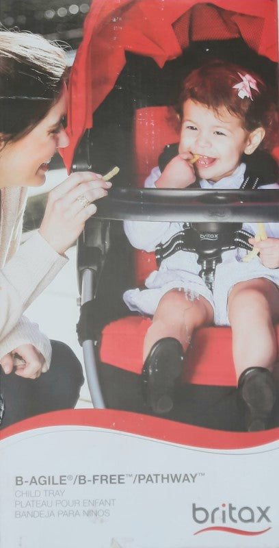 Britax B-Agile/B-Free/Pathway Single Child Add-on Stroller Tray – Near ...