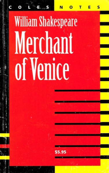 Coles Notes The Merchant of Venice – Near New Express