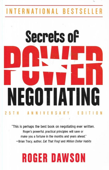 Secrets of Power Negotiating - 25th Anniversary Edition – Near New Express