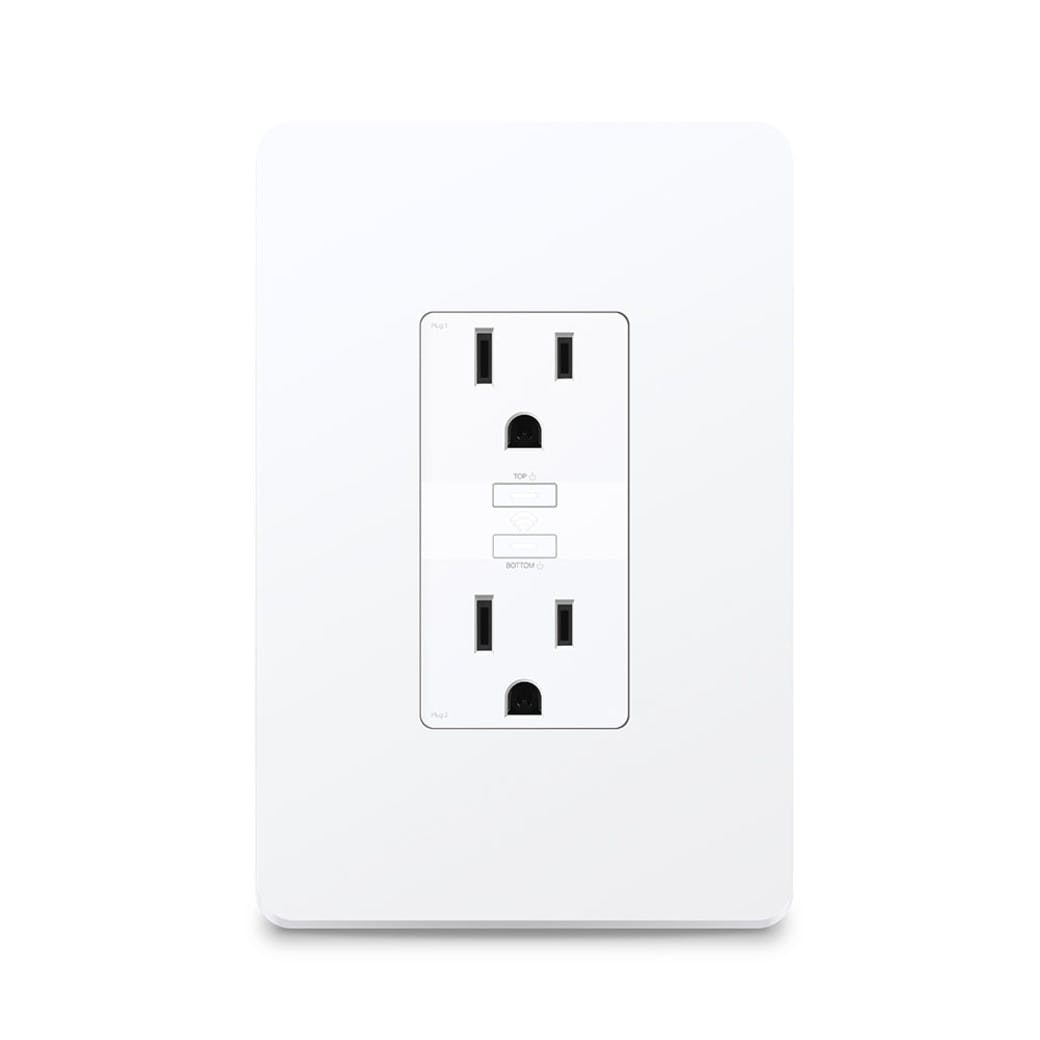 Kasa Smart In-Wall WiFi Outlet by TP-Link - KP200 – Near New Express