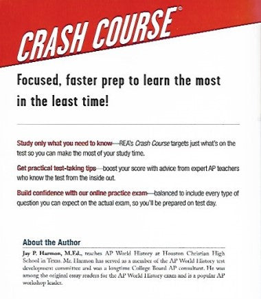 AP® World History Crash Course – Near New Express