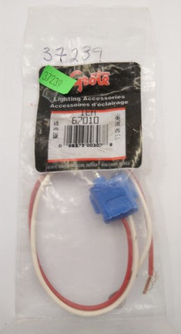 Grote 67010 Two-Wire Plug-In Pigtails for Female Pin Lights – Near New ...