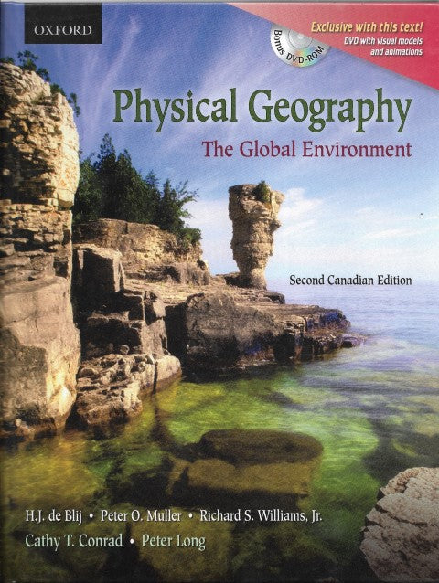 Physical Geography: The Global Environment – Near New Express
