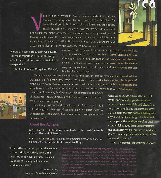 Practices of Looking: An Introduction to Visual Culture – Near New Express